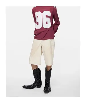 Acne Studios Distressed Denim Shorts