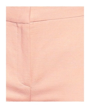 Sportmax Solid Straight-leg Casual Pants