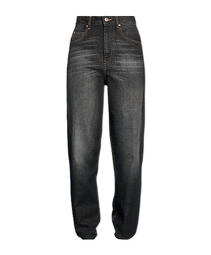 Isabel Marant Étoile Tapered Jeans - Black