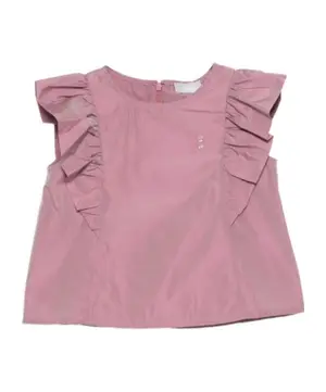 Herno Ruffled Blouse - Pink