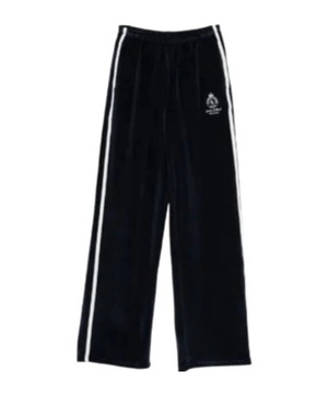 SPORTY  RICH Side-stripe Logo-detail Track Pants - No