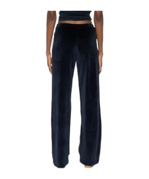 SPORTY  RICH Side-stripe Logo-detail Track Pants