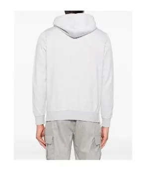 Eleventy Patterned Wool Hoodie