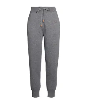 Burberry Solid Color Sweatpants - Grey