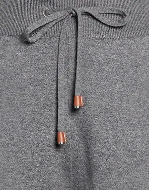 Burberry Solid Color Sweatpants - Grey
