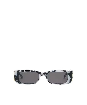 Balenciaga Rectangular Sunglasses - White