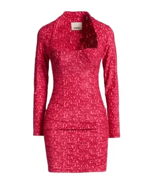 Isabel Marant Étoile Velvet Jersey Slim-fit Dress