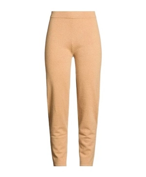 Max Mara Tapered Knit Trousers - Camel
