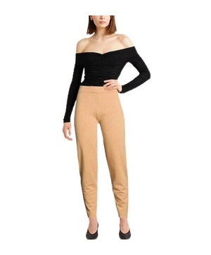 Max Mara Tapered Knit Trousers
