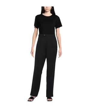 Sportmax Solid Color Casual Trousers