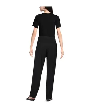 Sportmax Solid Color Casual Trousers