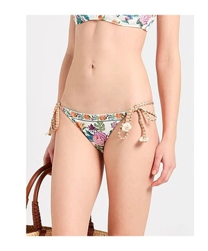 Farm Rio Floral Print Bikini Bottom