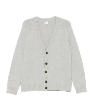 Eleventy V-neck Wool Cardigan