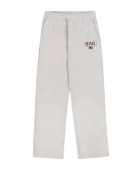 SPORTY  RICH Sporty & Rich Logo Sweatpants