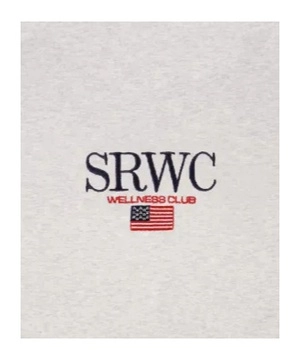 SPORTY  RICH Sporty & Rich Logo Sweatpants