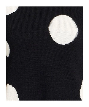 MAXCO. Max&co. Polka Dot Knit Sweater