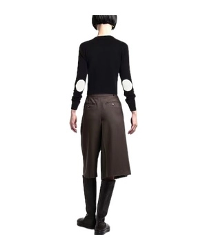 MAXCO. Max&co. Polka Dot Knit Sweater