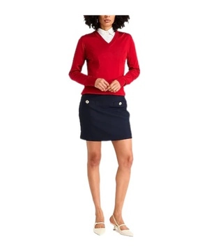 Dolce & Gabbana V-neck Lightweight Knit Sweater