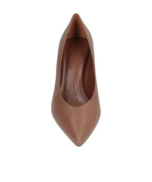 Max Mara Pointed Toe High Heel Pumps - Brown