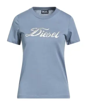 DIESEL® Printed T-shirts - Blue