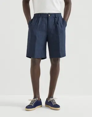 Brunello Cucinelli Délavé Bermuda Shorts