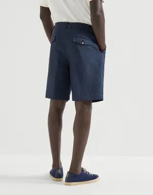 Brunello Cucinelli Délavé Bermuda Shorts