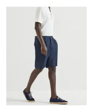 Brunello Cucinelli Délavé Bermuda Shorts