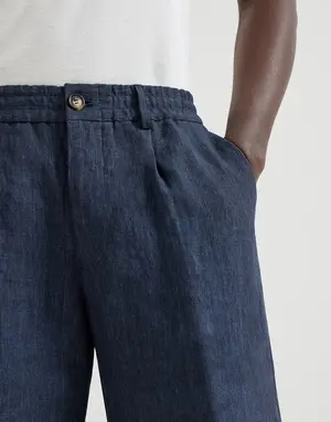 Brunello Cucinelli Délavé Bermuda Shorts