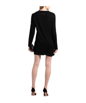 MAISON MARGIELA Knit Crewneck Dress
