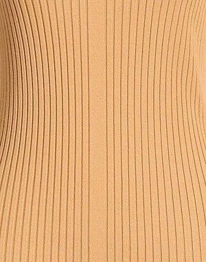 Sportmax Ribbed Knit Crewneck Long Sleeve Fitted Dress