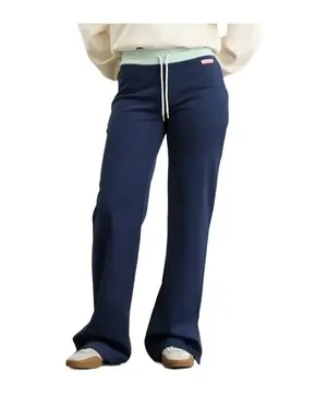 Casablanca Drawstring Trousers - Black