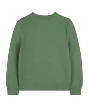 Zadig&Voltaire Long-sleeve Crewneck Sweatshirt With Embossed Design