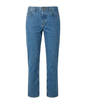 Burberry Tapered Denim Trousers