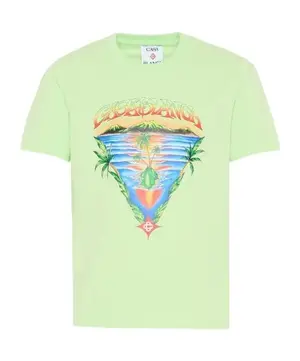 Casablanca Graphic Print T-shirt