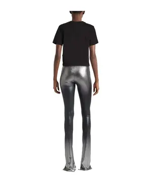 DIESEL® Cropped Solid-color T-shirt