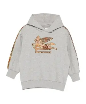 Etro Paisley Logo Hoodie - White