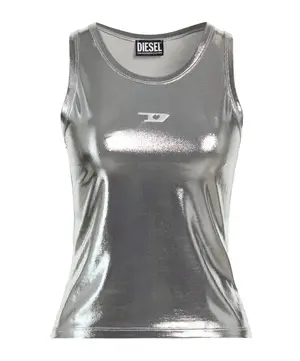 DIESEL® Sleeveless Crewneck Tank Top