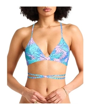Isabel Marant Étoile Multicolored Triangular Bikini