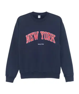 SPORTY  RICH New York Ivy Sweatshirt - No