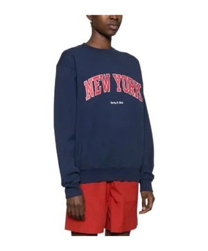 SPORTY  RICH New York Ivy Sweatshirt