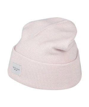 Rag & Bone Minimal Knit Beanie - Pink