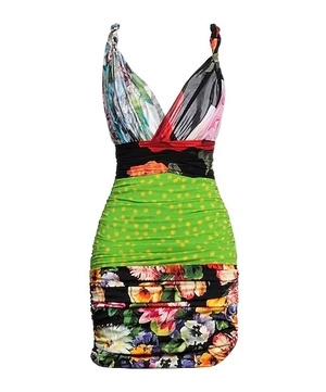 Dolce & Gabbana Sleeveless Bodycon Dress - Black
