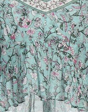 Isabel Marant Étoile Off-the-shoulder Floral Print Top