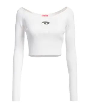 DIESEL® Solid Color Jumpers - White
