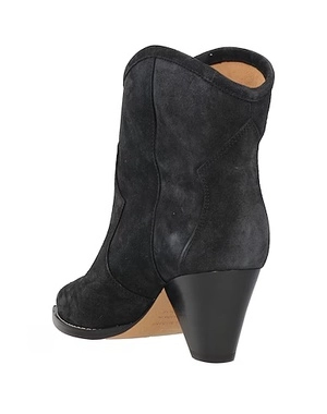 Isabel Marant Étoile Minimal Denim Ankle Boots