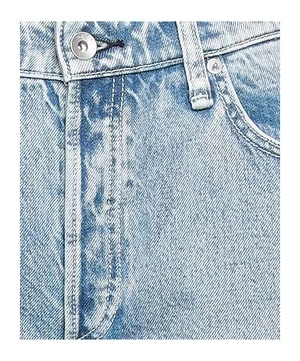 Rag & Bone Light Wash Straight-leg Jeans
