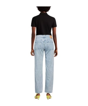 Rag & Bone Light Wash Straight-leg Jeans