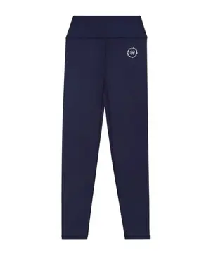 SPORTY  RICH Logo-embellished Leggings