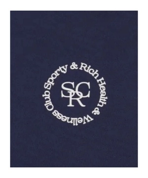 SPORTY  RICH Logo-embellished Leggings