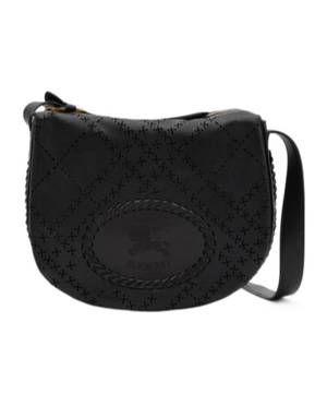 Burberry Tavistock Crossbody Bag - Black